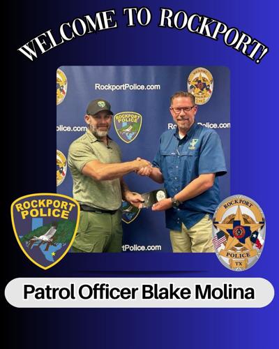 Rockport Police Department announces new officers | Rockport Pilot ...