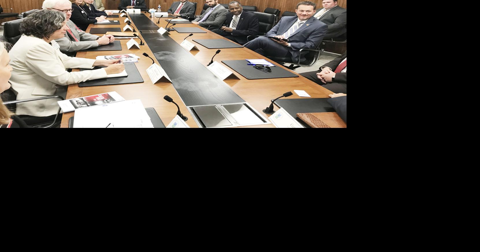 Mayor Skurow, area leaders meet with HUD Secretary | News ...