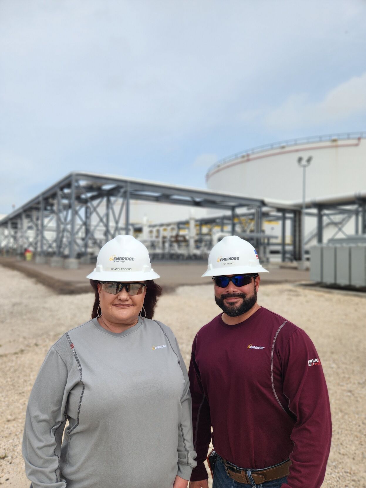 Enbridge reaches vessel loading milestone | San Patricio County ...
