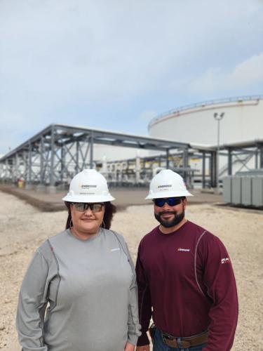 Enbridge reaches vessel loading milestone | San Patricio County ...
