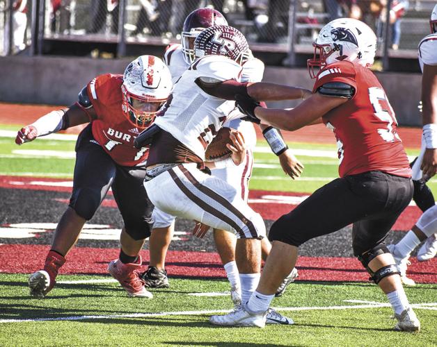 Burton football gearing up for Granger in region semifinals | B ...