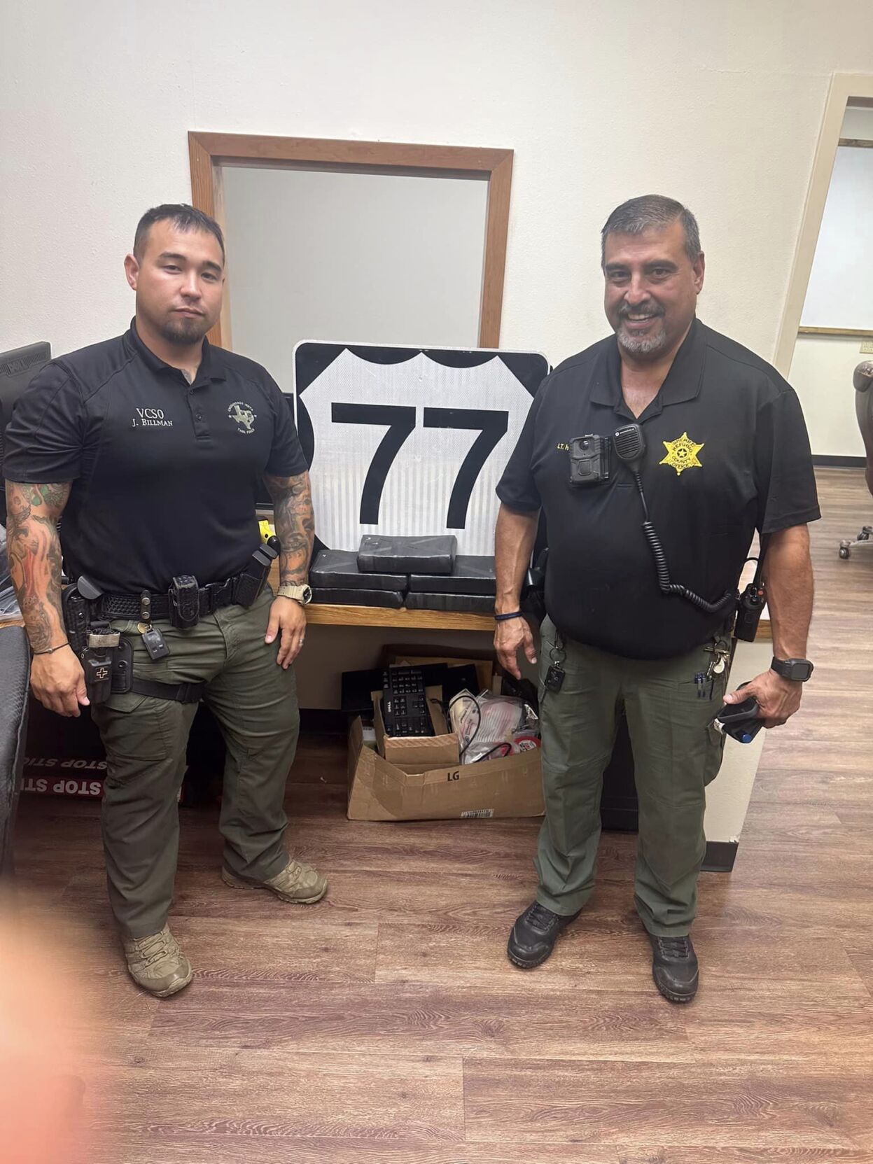 Refugio County Sheriff's Office seizes cocaine on passenger bus ...