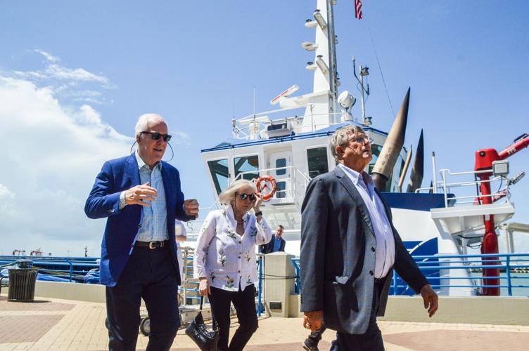 Sen. Cornyn visits POCCA, discusses renewable energy future | Features ...