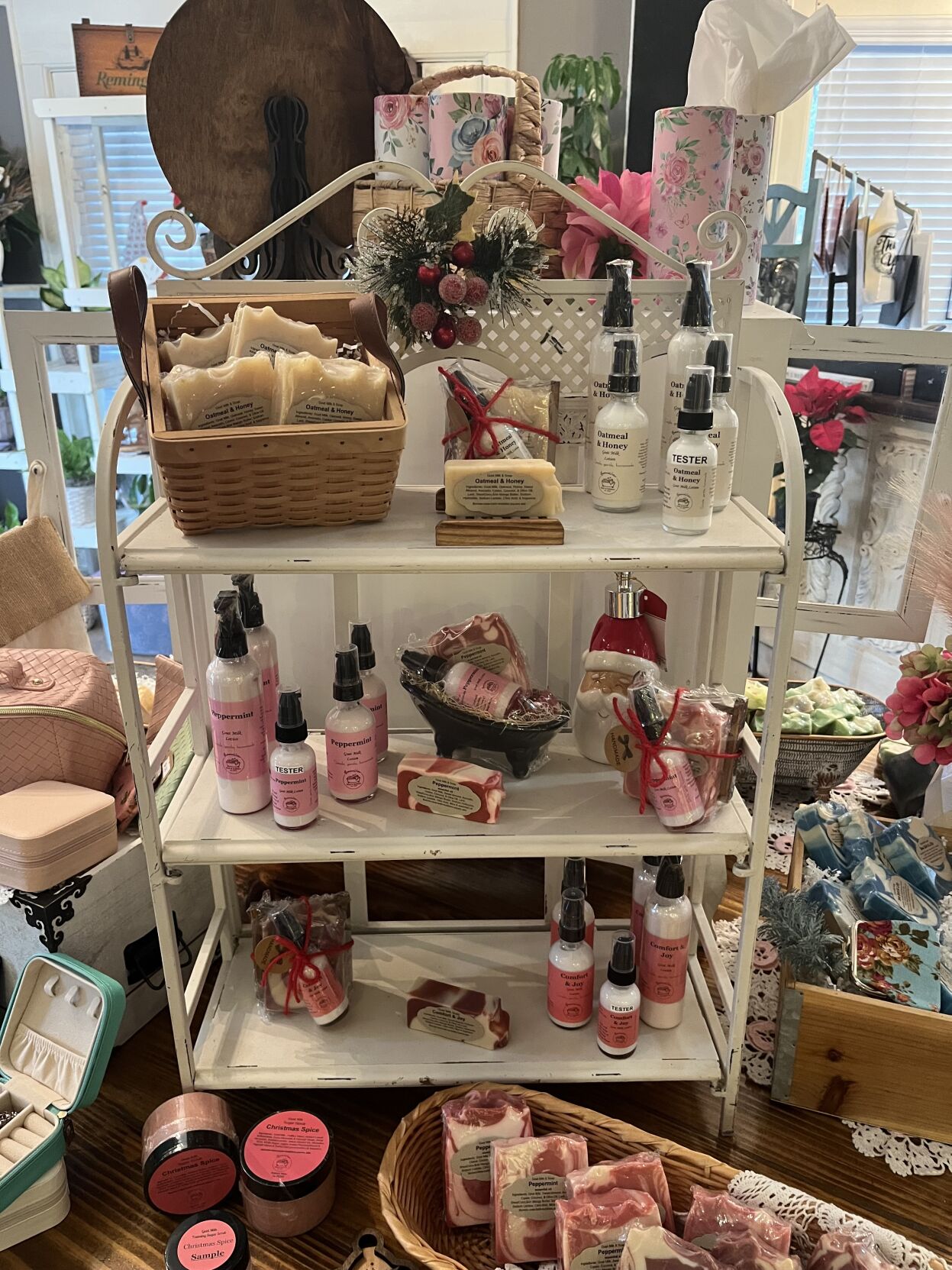 Bonnie View Bath & Bubbles products now available at Britt’s Floral ...