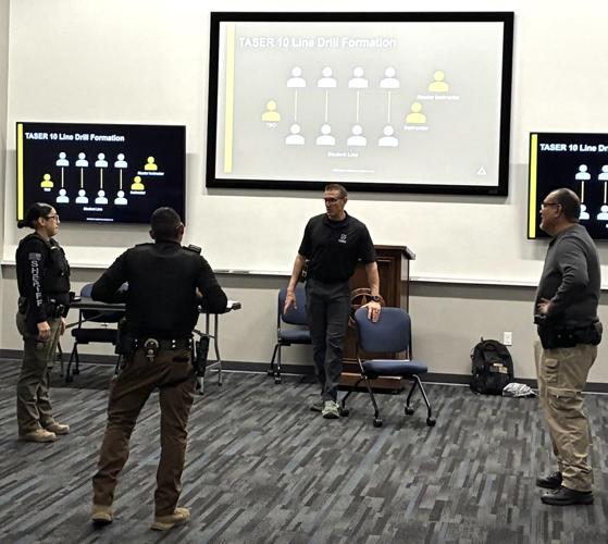 BCSO expanding less-lethal training to emphasize safety | Beeville Bee ...