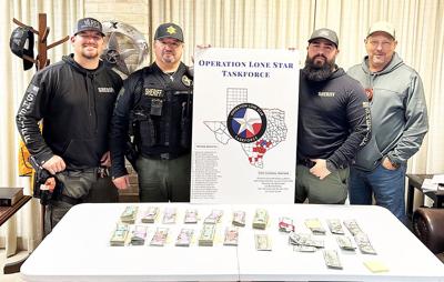 Woman charged with money laundering after traffic stop in Refugio ...