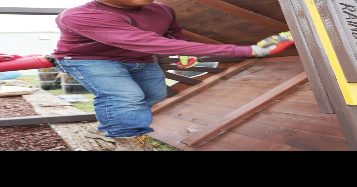 GCGV gives the gift of play to Gregory children | News | southtexasnews.com