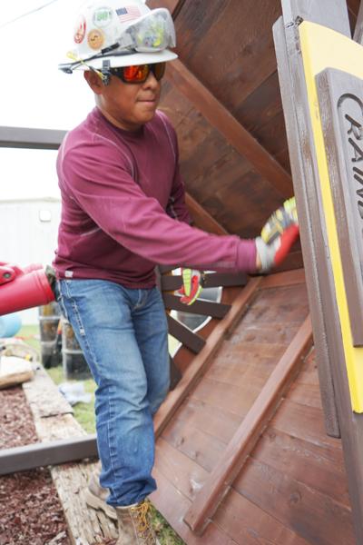 GCGV gives the gift of play to Gregory children | News | southtexasnews.com
