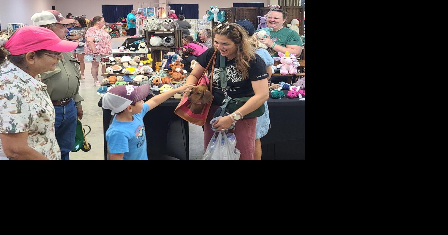 Fall Craft Show this Saturday in Falls City | Karnes Countywide ...