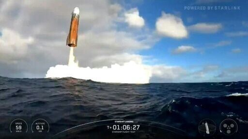 SpaceX answers critics with successful Starship test flight | National ...