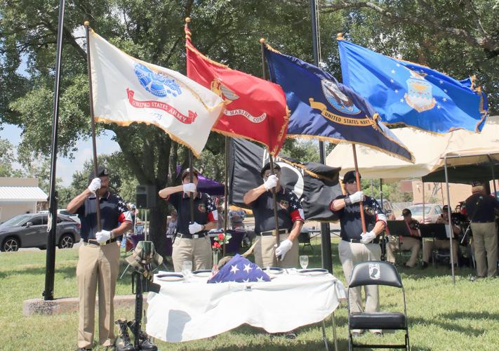 Purple Heart Salute in Woodsboro | News | southtexasnews.com