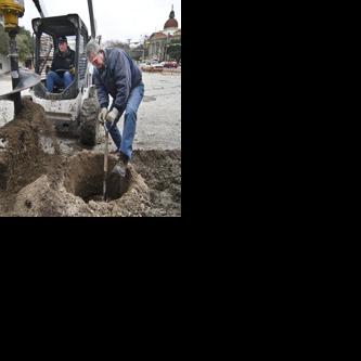Parking lot work continues | Archives | southtexasnews.com