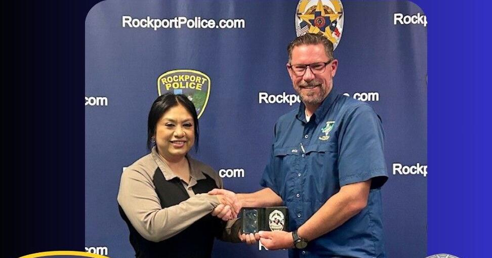 Rockport Police Department announces new officers | Rockport Pilot ...