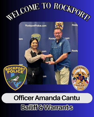 Rockport Police Department announces new officers | Rockport Pilot ...