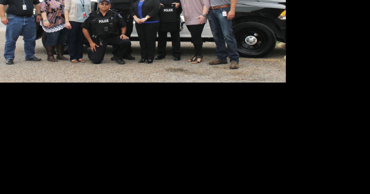 Gregory police acquire extra body armor | News | southtexasnews.com