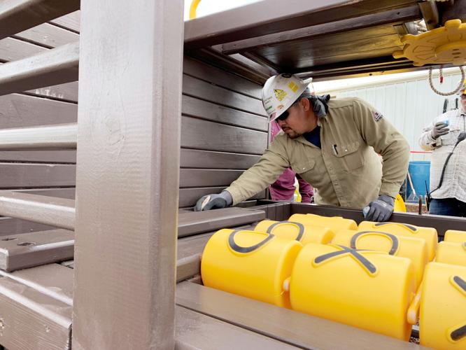 GCGV gives the gift of play to Gregory children | News | southtexasnews.com