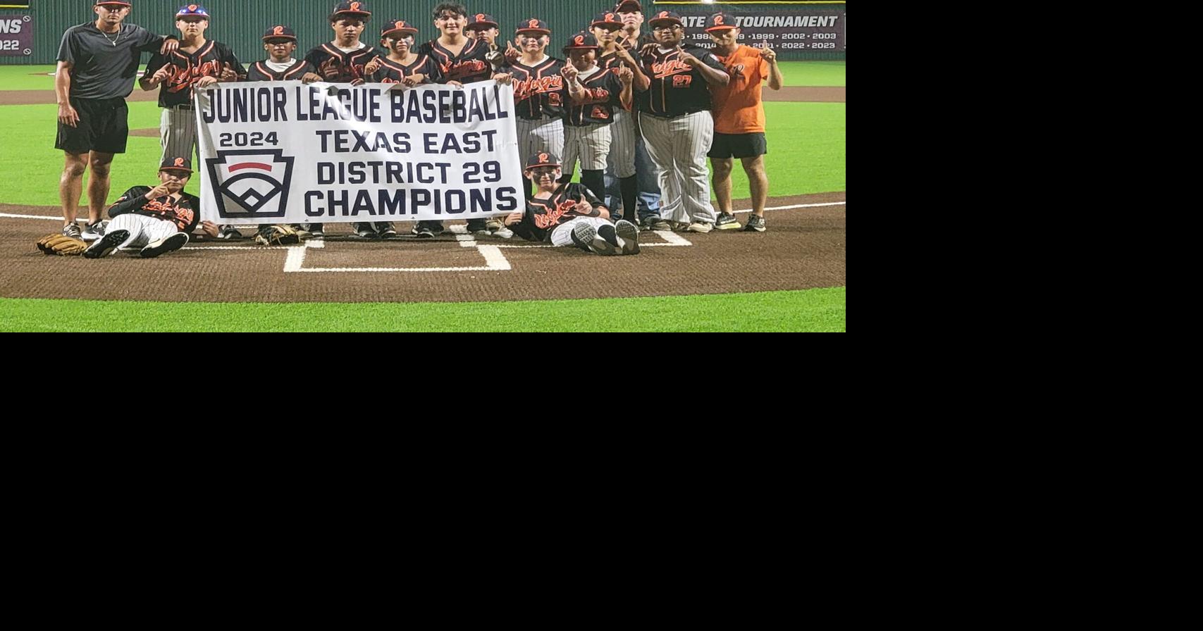 Refugio wins District 29 Junior League Baseball title | Refugio County ...