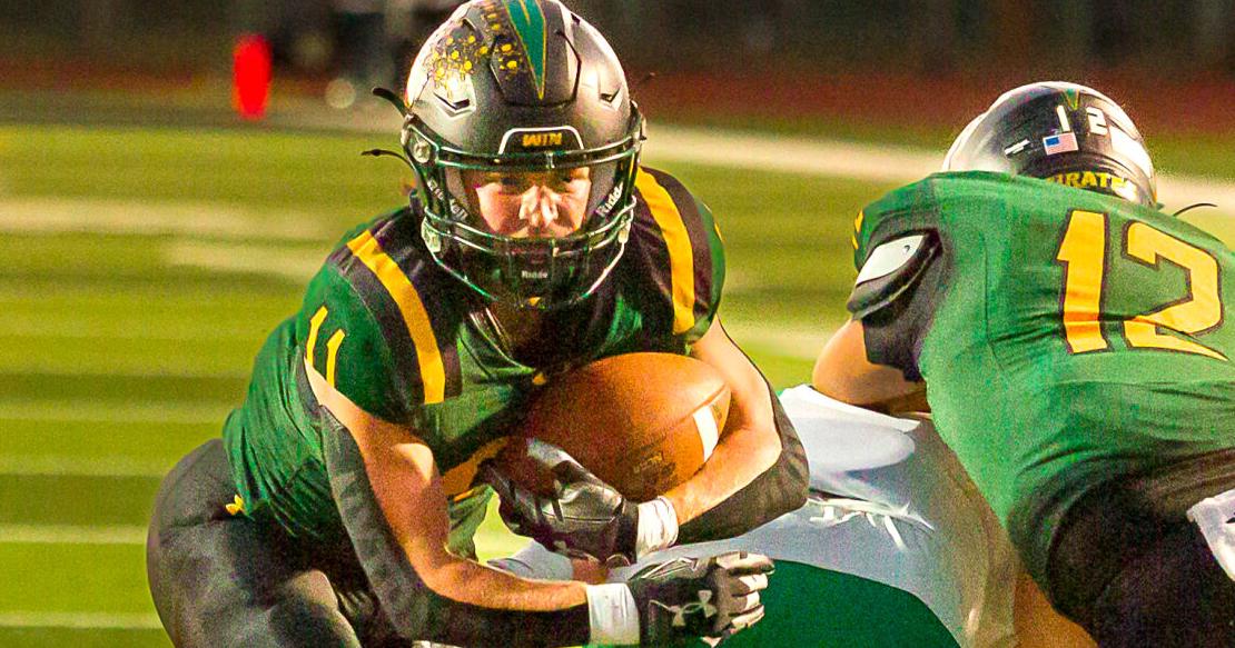 Pirates rally in fourth quarter to stun fifth-ranked Cuero | Rockport ...