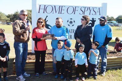 Soccer league honors Terhune with memorial | Archives | southtexasnews.com