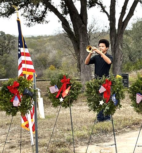 Live Oak County honors fallen heroes with Wreaths Across America ...