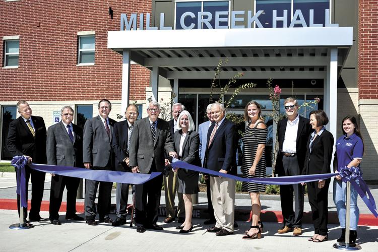 Blinn celebrates grand opening of newest dorm | News | southtexasnews.com