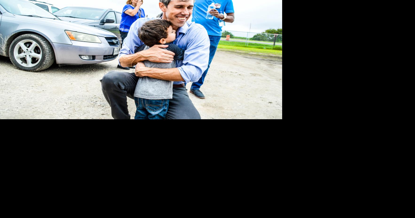 O’Rourke running new type of campaign, and crowds are loving it ...