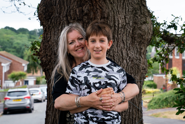 Family of deaf and blind boy fight to save his favorite tree ...