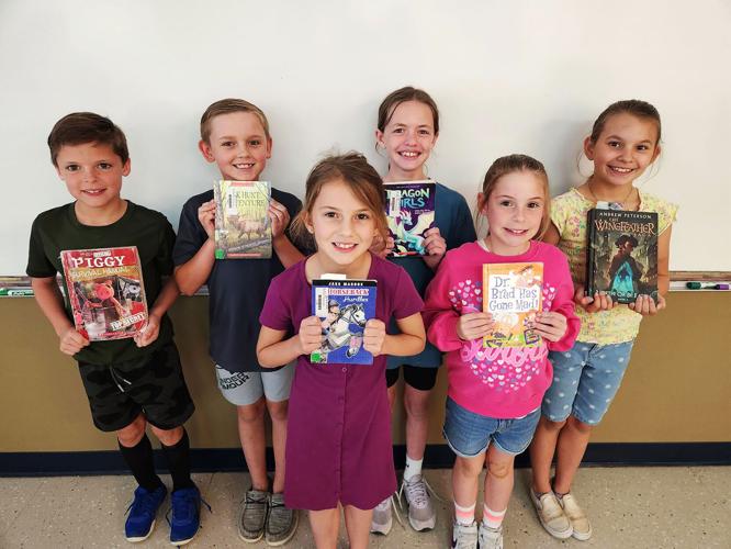 Luther Thomas Elementary students 'Read their Heart Out' | News ...