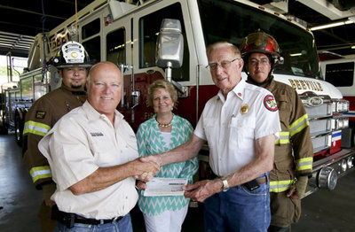 Fire department donation | Archives | southtexasnews.com