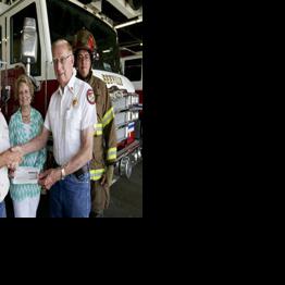 Fire department donation | Archives | southtexasnews.com