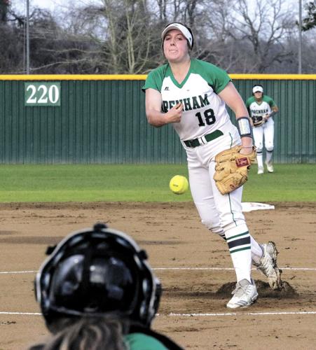 Brenham softball musters just three hits in district loss to A&M ...