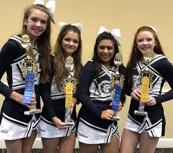 GHS cheerleaders bag awards at Corpus Christi cheer camp | Sports ...
