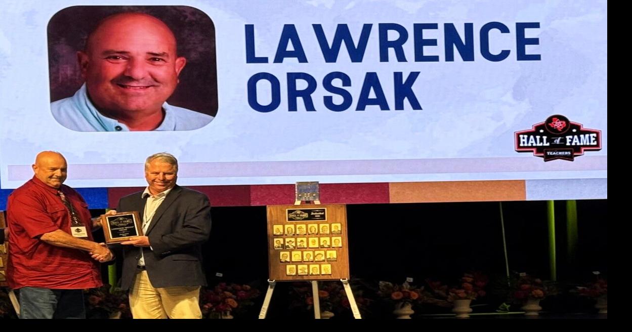 Buddy Orsak inducted into Agriculture Teachers Hall of Fame | The ...