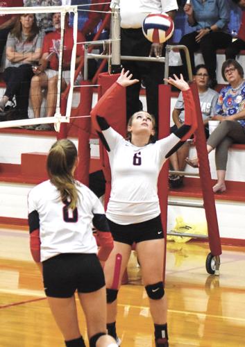 Lady Panthers remain undefeated in district with sweep of Somerville ...