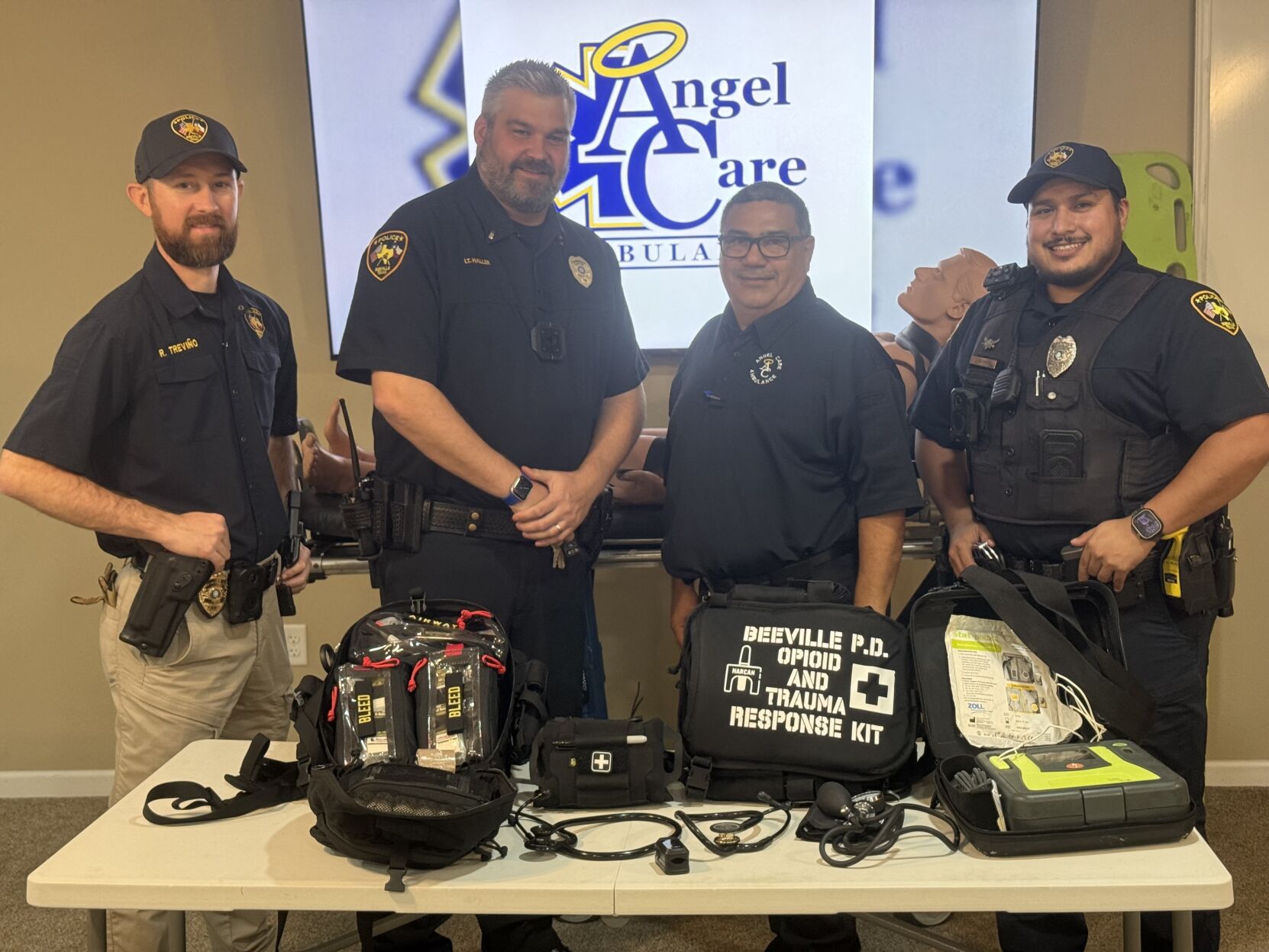 Local officers complete Emergency Medical Responder training | Beeville ...