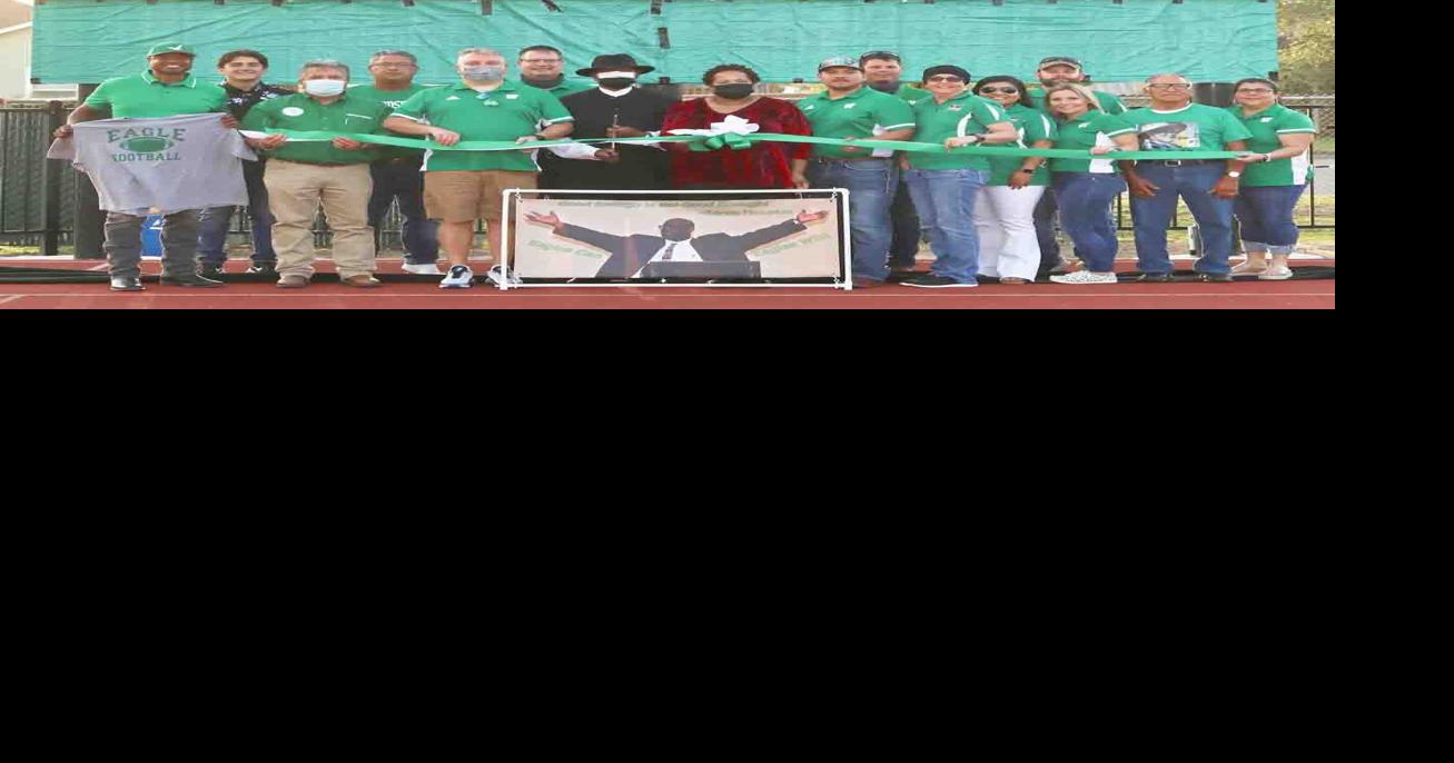 WISD pays tribute to legend with dedication | Refugio County Press ...