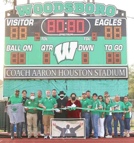 WISD pays tribute to legend with dedication | Refugio County Press ...