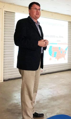 Speaker shines light on political tides | News | southtexasnews.com