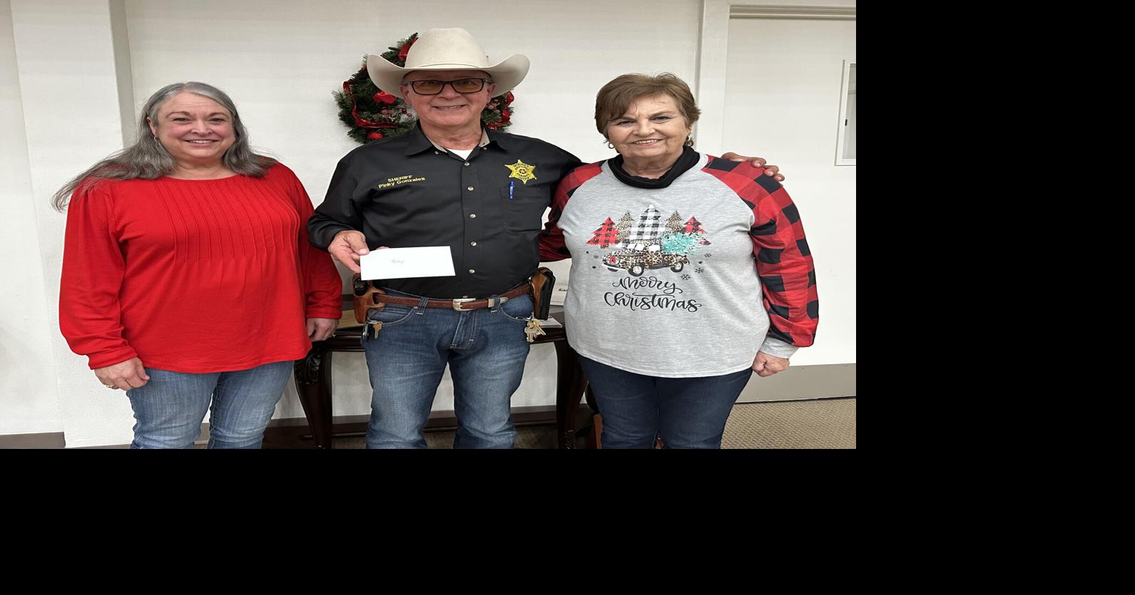 Beta Sigma Phi supports “Shop with the Sheriff” | Refugio County Press ...