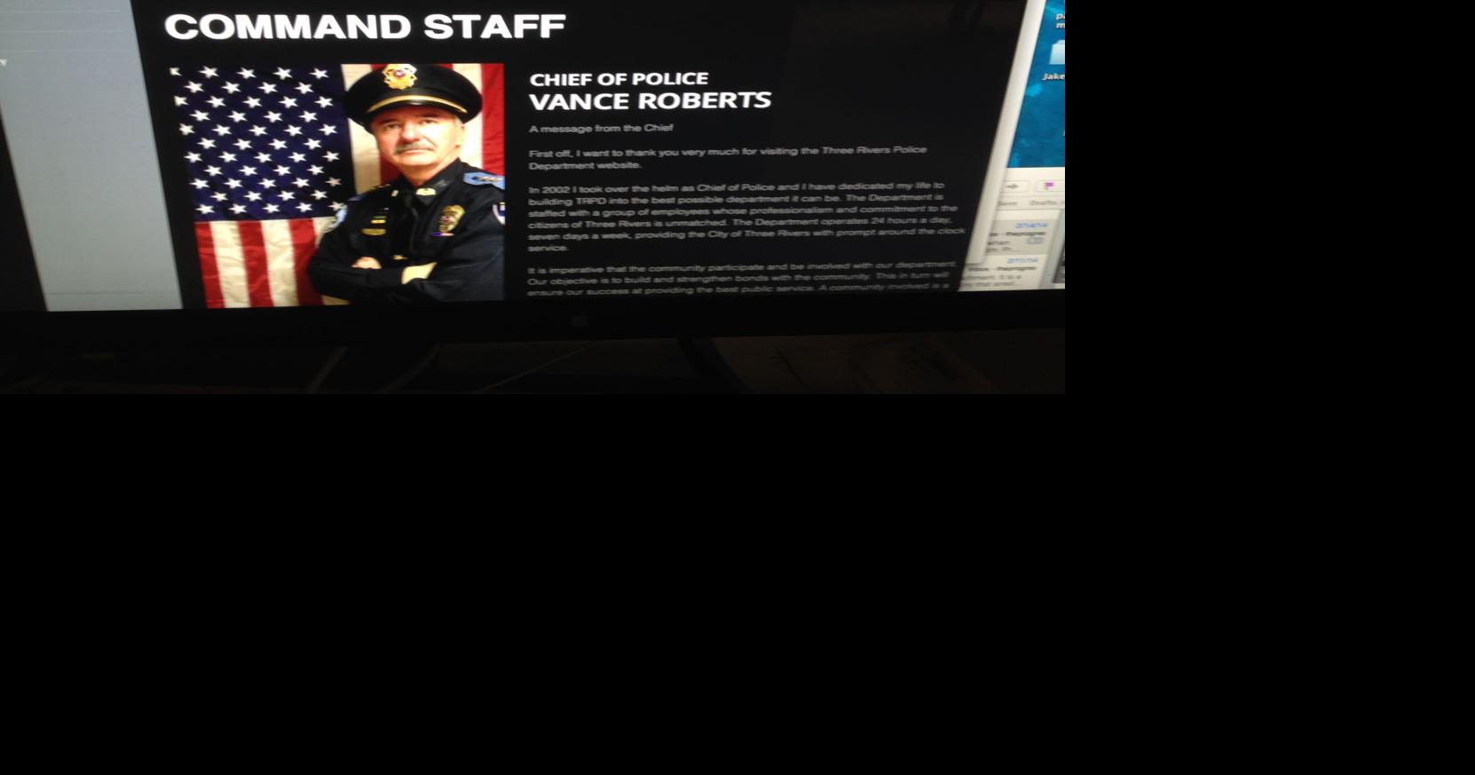 Three Rivers PD has new website, same mission: promoting public safety ...