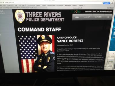 Three Rivers PD has new website, same mission: promoting public safety ...