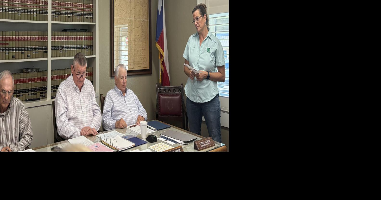 McMullen County Commissioners Court approves contracts for county ...