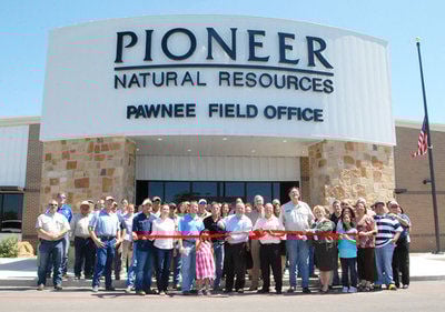 Pioneer Natural Resources formally opens Pawnee office | News | southtexasnews.com