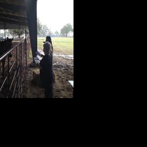 Miss Rodeo LOC contestants battled Mother nature to compete Saturday ...