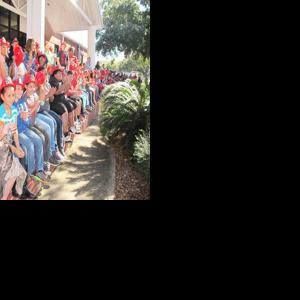 Redfish learn to stay safe when a fire occurs | Archives ...