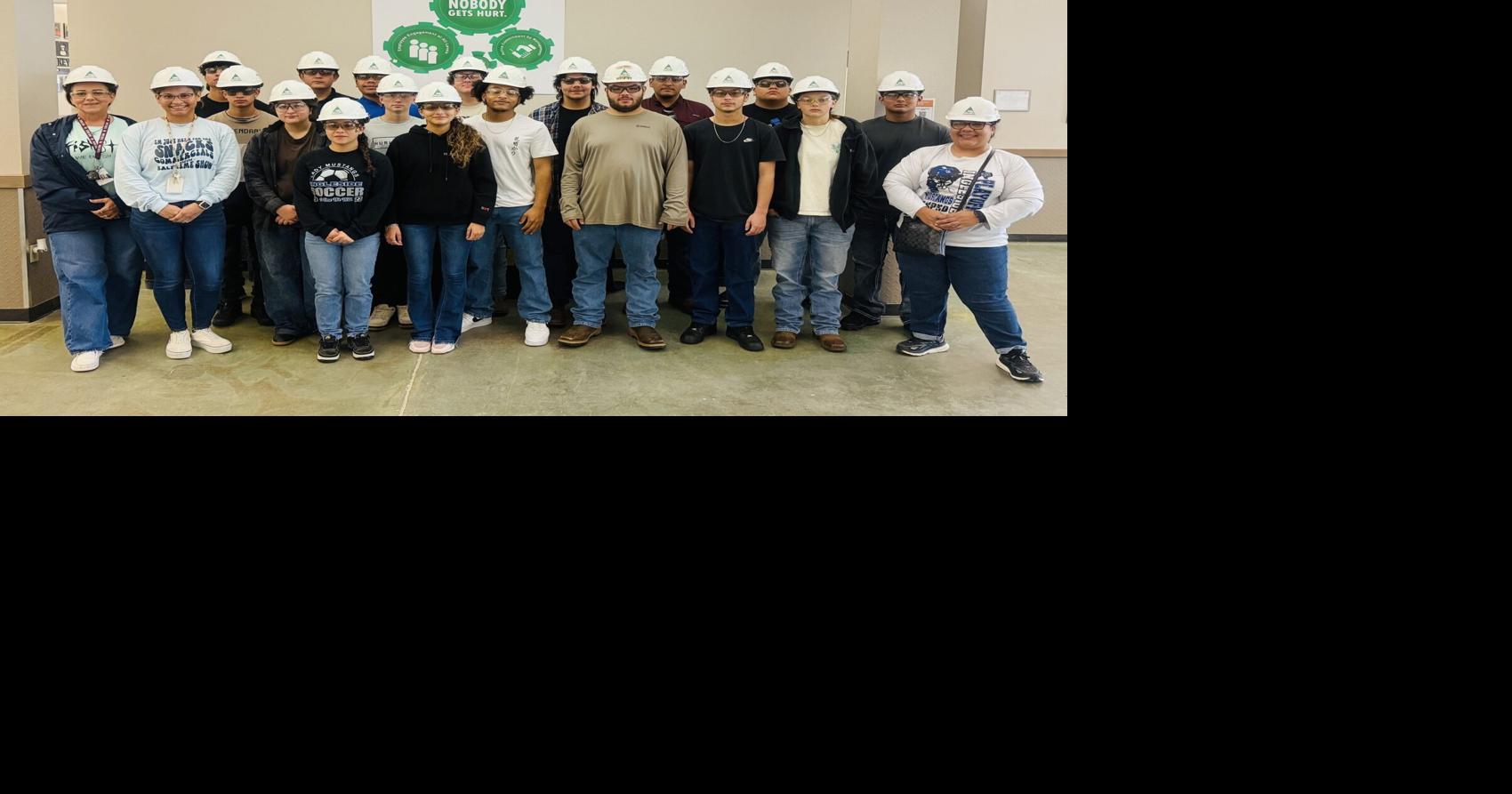 Ingleside students tour local Kiewit site | San Patricio County ...