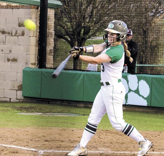 Brenham softball musters just three hits in district loss to A&M ...