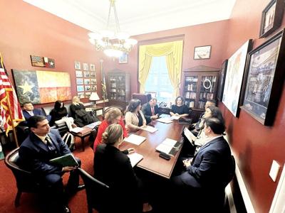 Refugio County judge part of delegation's visit to U.S. Capitol to ...