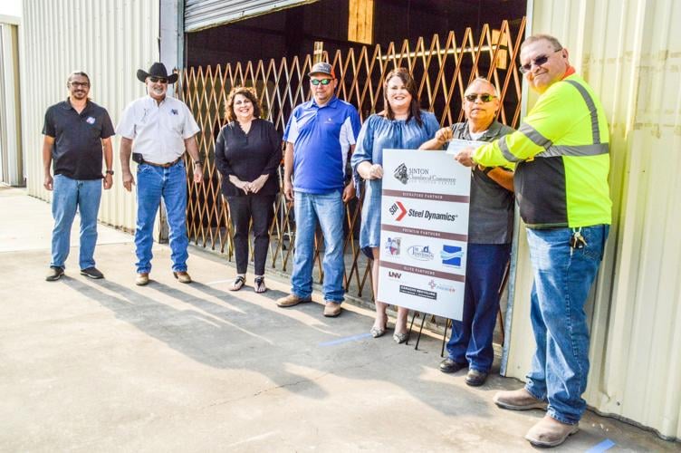 Sinton chamber issues business challenge for local food pantry ...