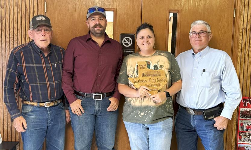 Three Rivers Chamber of Commerce recognizes August businesses of the ...